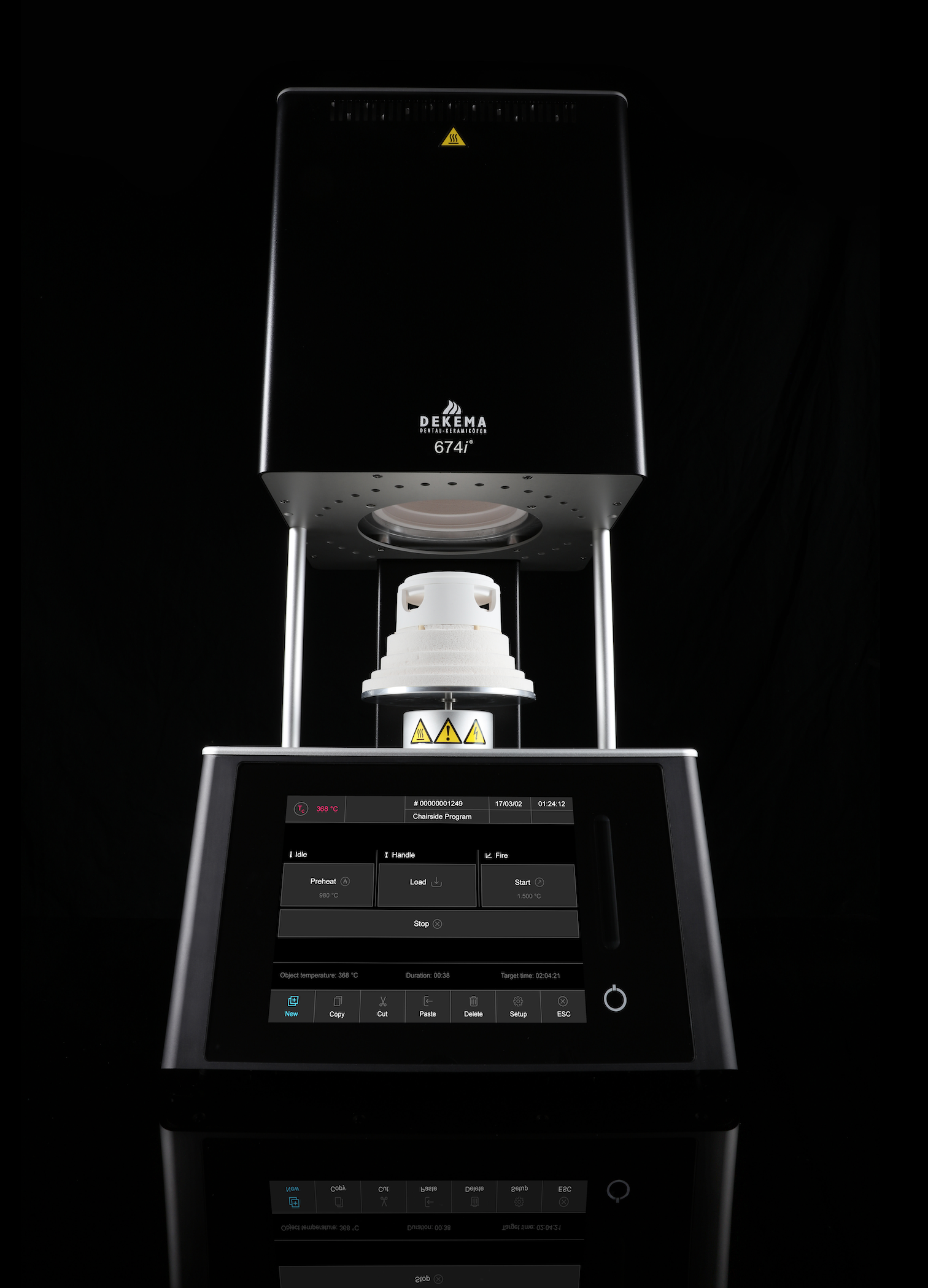 DEKEMA AUSTROMAT 674i Sintering Furnace – SHOFU Lab USA